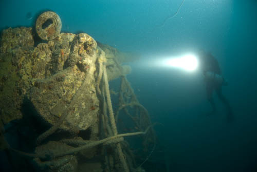 Return To The USS Lagarto - July 2008 - Dive Happy